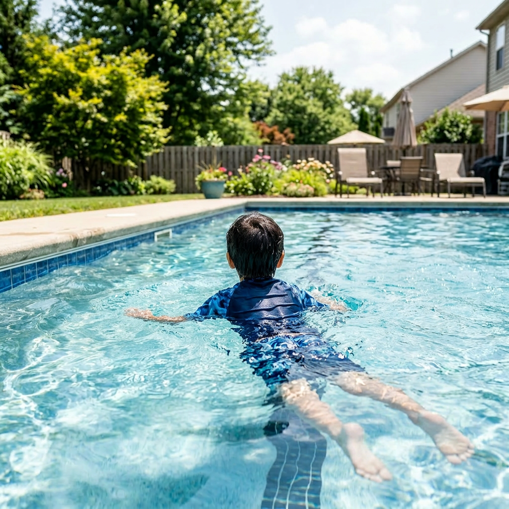 From Backyard Pool to Swim Team: How Water Safety Became Something More ...